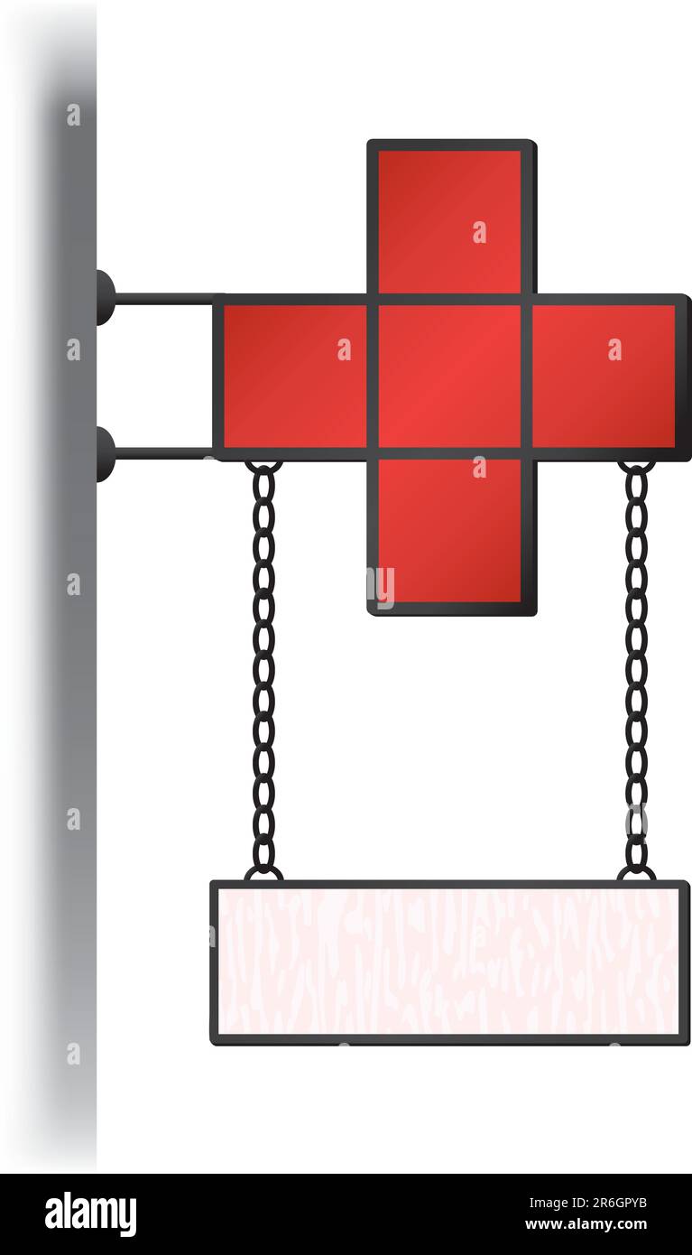 Plain red sign hi-res stock photography and images - Alamy