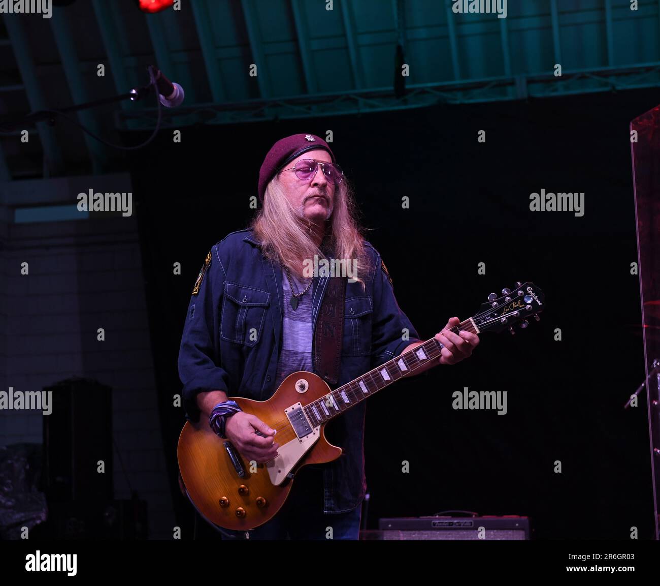 June 7, 2023, Virginia Beach, Virginia, USA: CHRIS HICKS of The ...