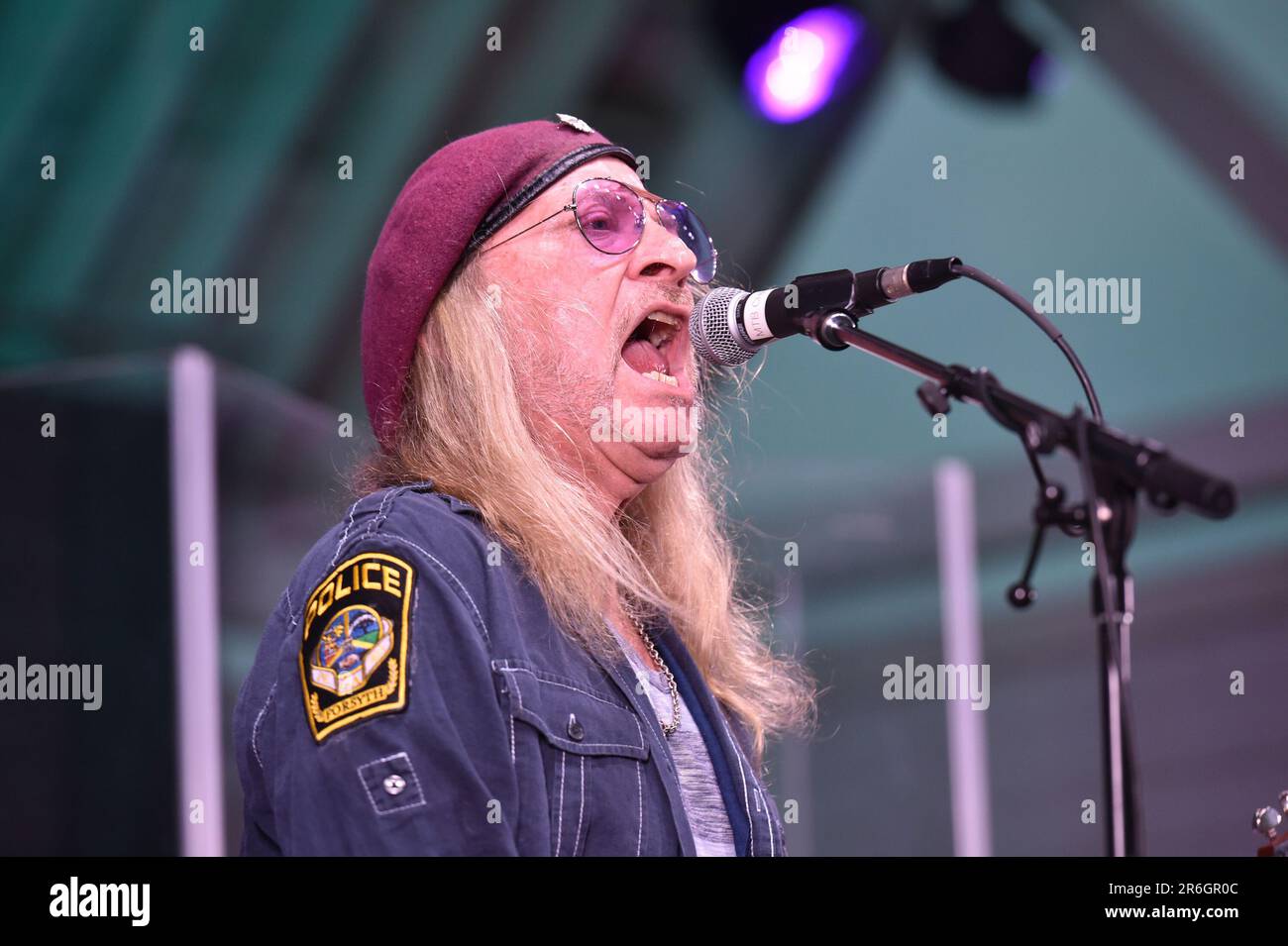 June 7, 2023, Virginia Beach, Virginia, USA: CHRIS HICKS of The ...