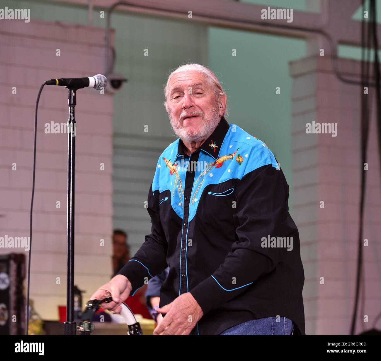 June 7, 2023, Virginia Beach, Virginia, USA: DOUG GREEN of The Marshall ...