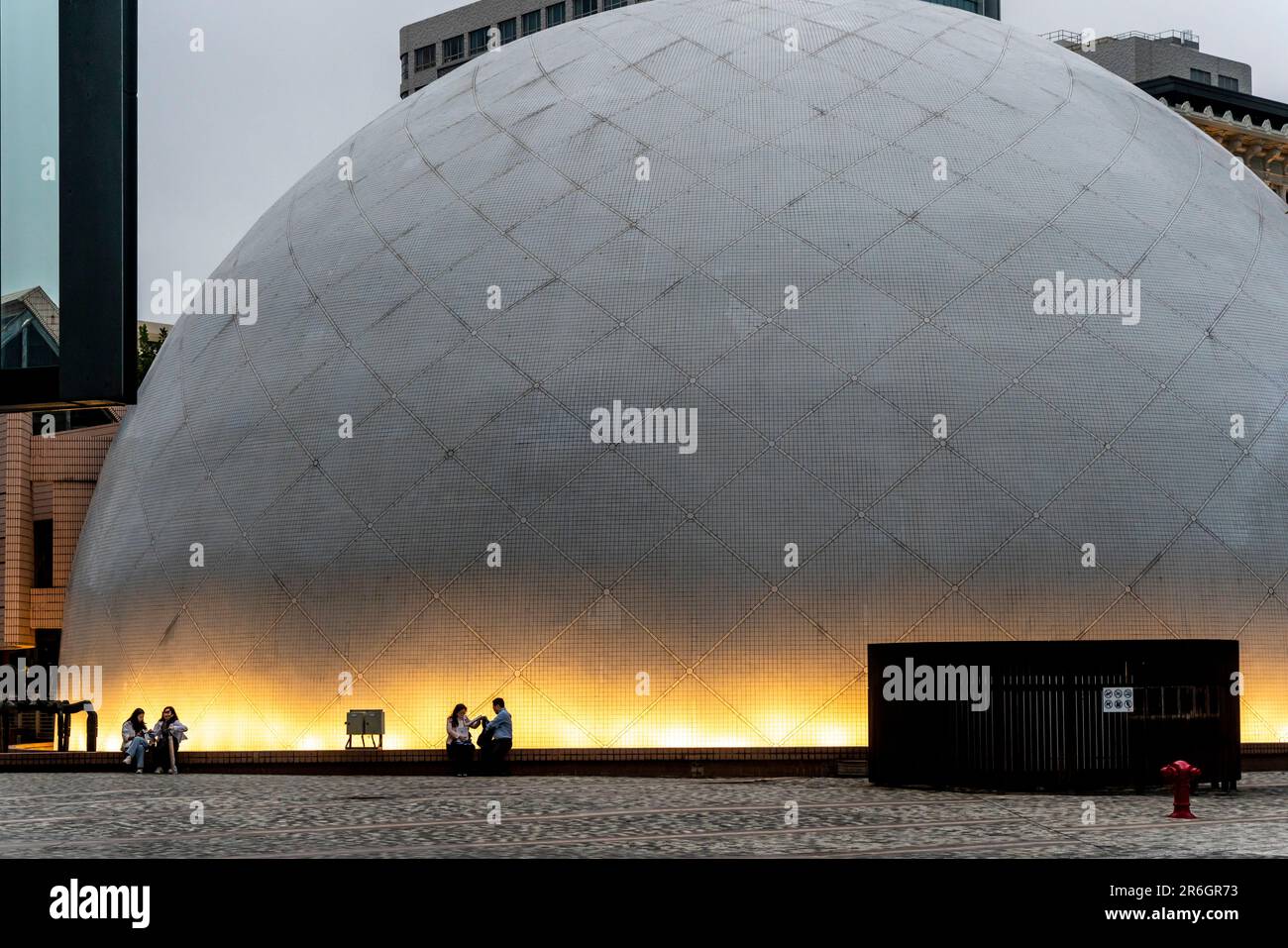 The Planetarium (Hong Kong Space Museum), Tsim Sha Tsui, Hong Kong ...
