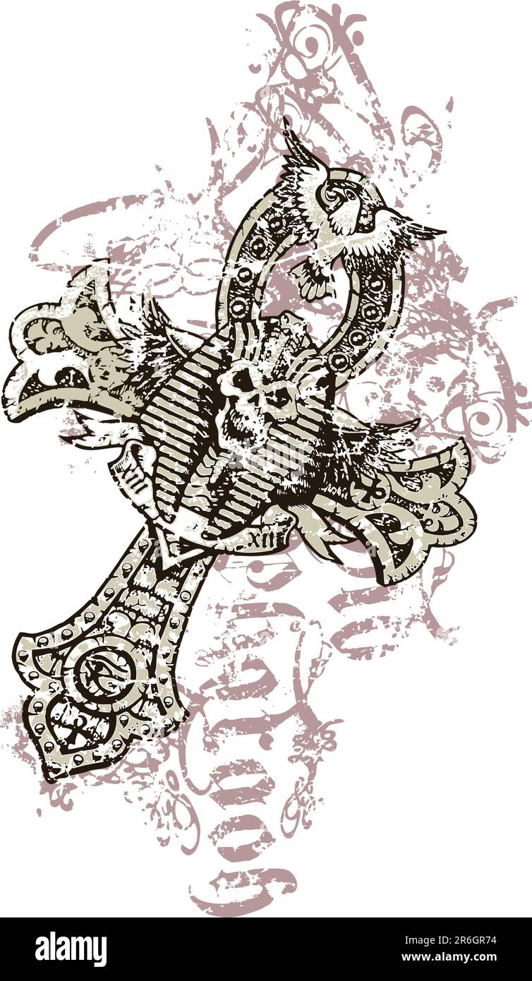 Religious skull Cut Out Stock Images & Pictures - Alamy