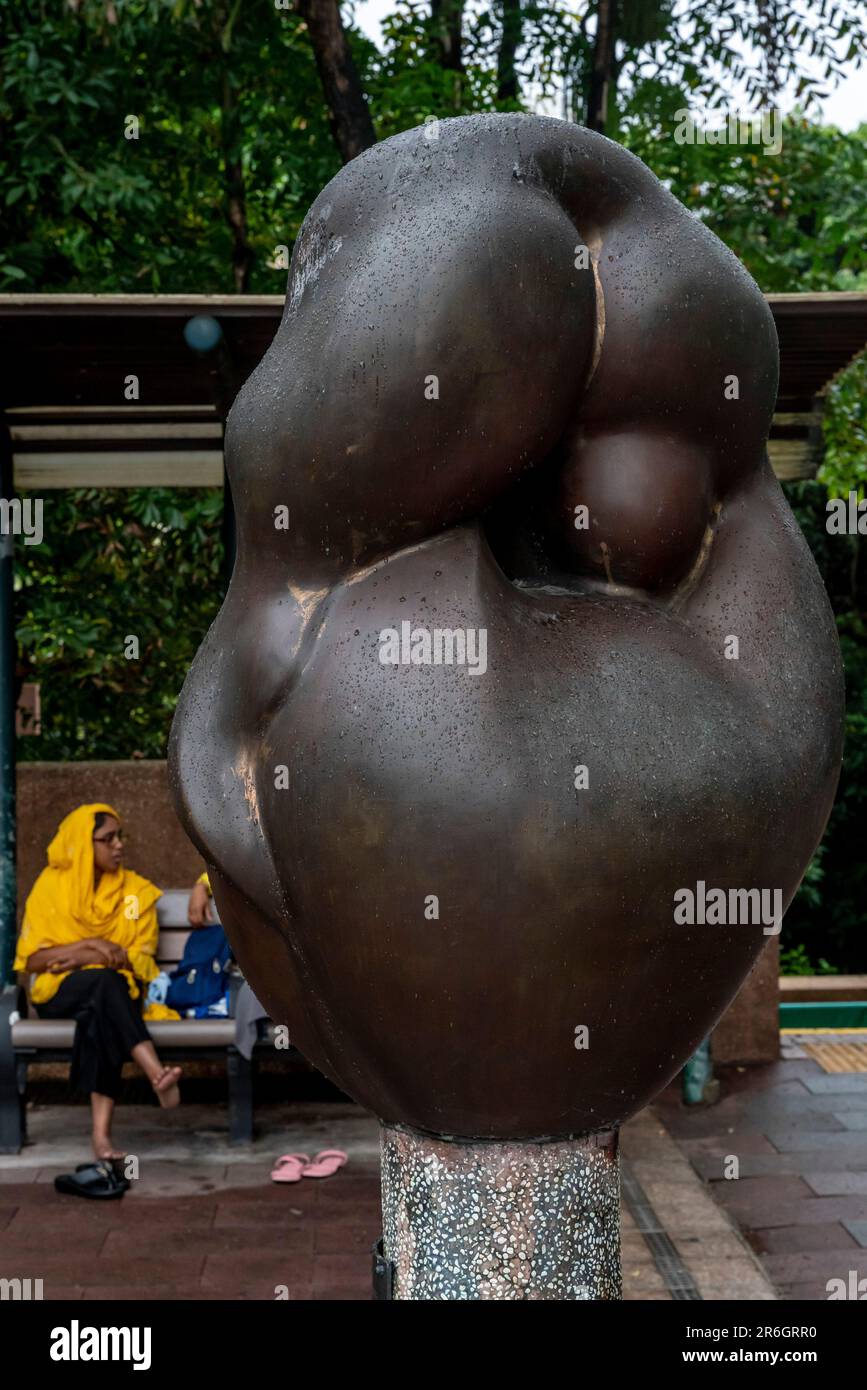 The Sculpture Walk, Kowloon Park, Hong Kong, China Stock Photo - Alamy