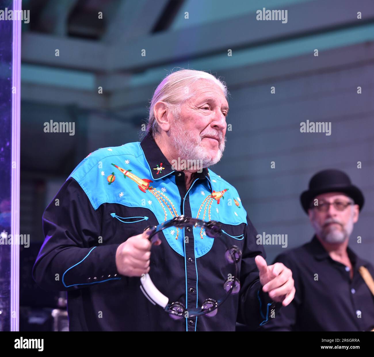 June 7, 2023, Virginia Beach, Virginia, USA: DOUG GREEN of The Marshall ...