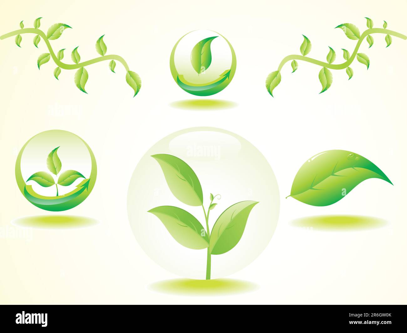 Plant based conservation Stock Vector Images - Alamy