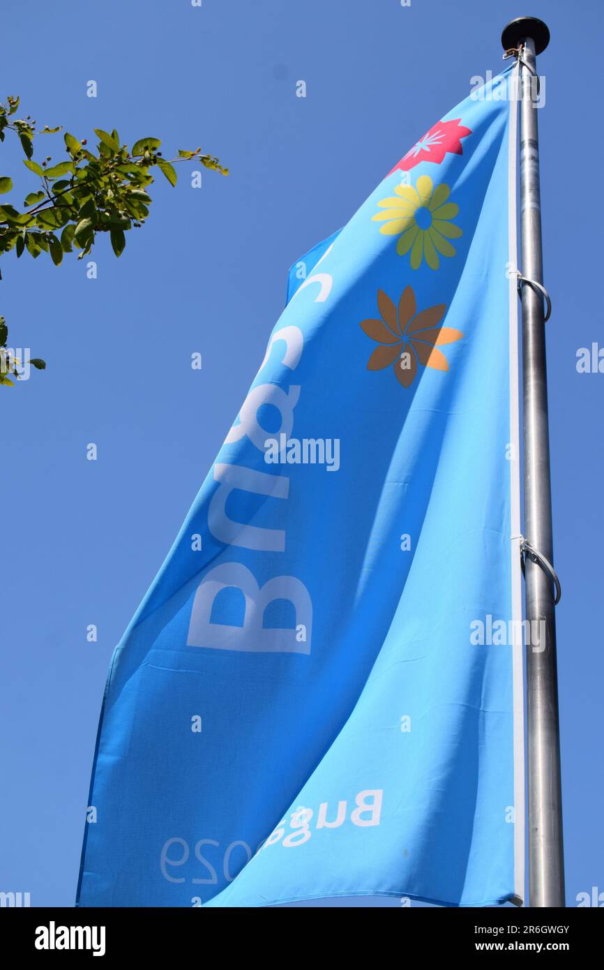 Bundesgartenschaufahne hi-res stock photography and images - Alamy