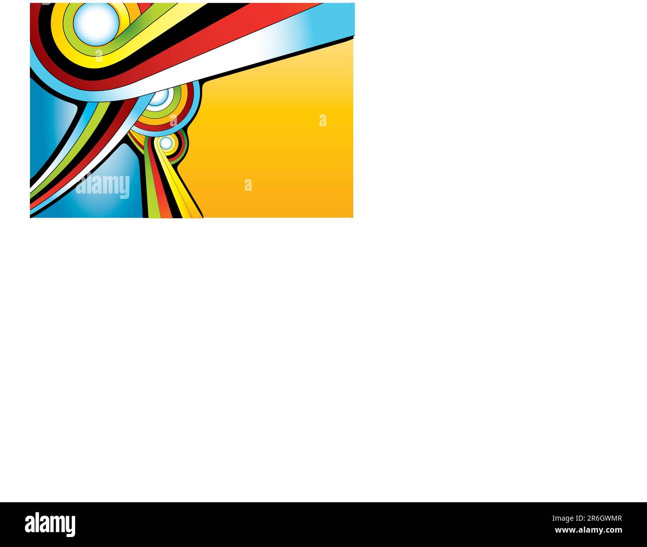 Abstract round shape background vector Stock Vector Image & Art - Alamy