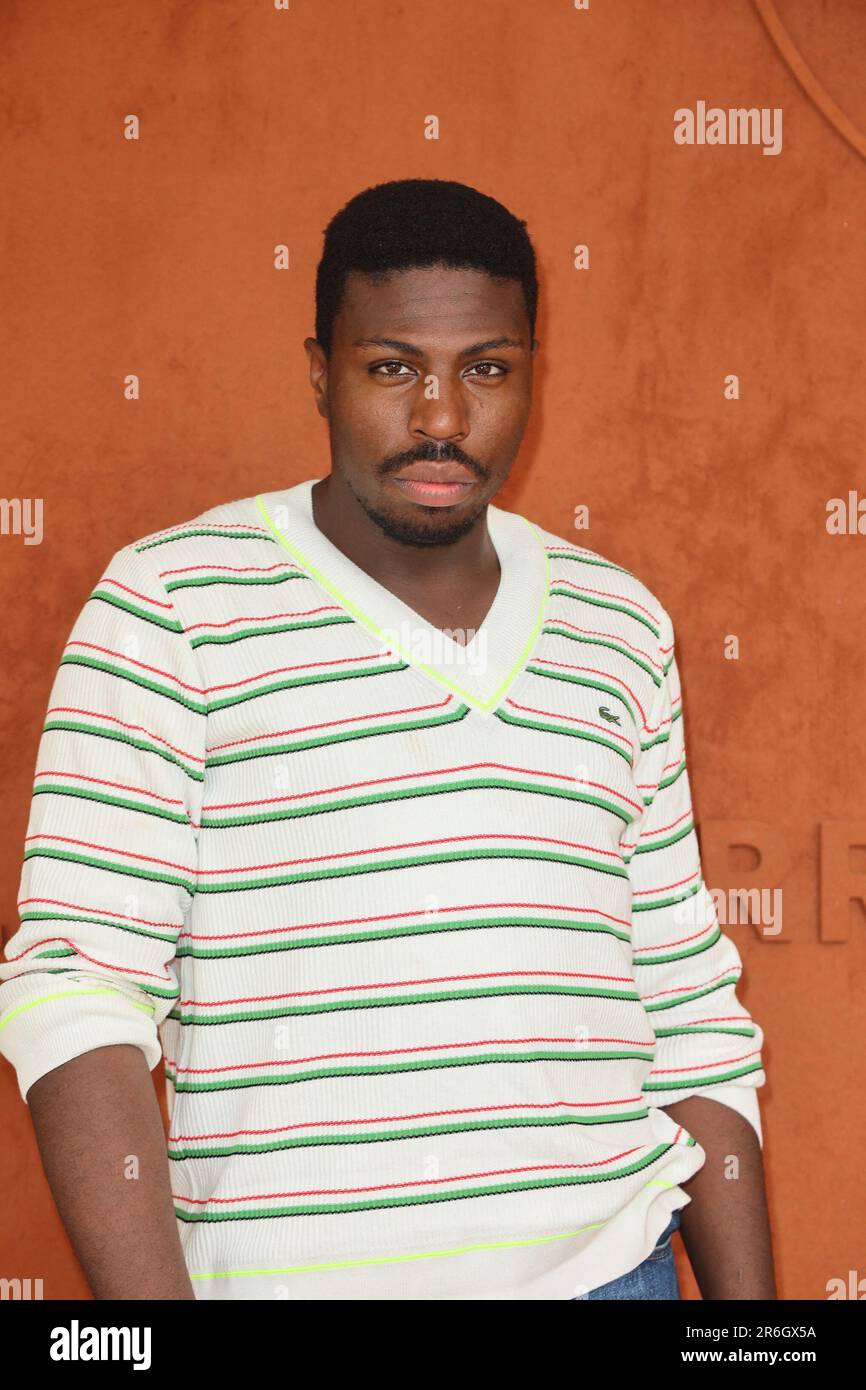 Paris, France. 09th June, 2023. Marcus in the stands during French Open ...