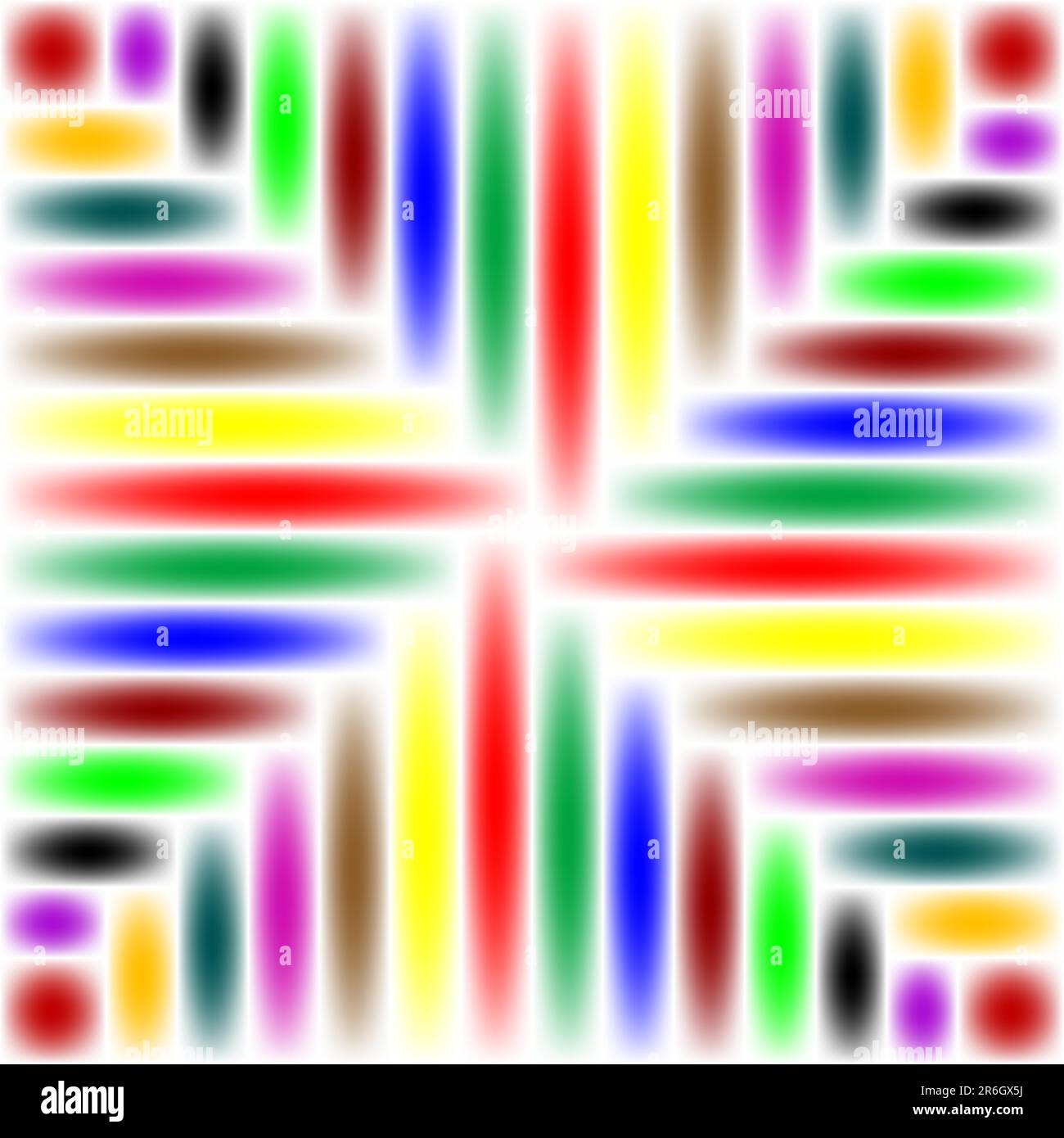 abstract colored stripes, vector art illustration; more stripes and ...