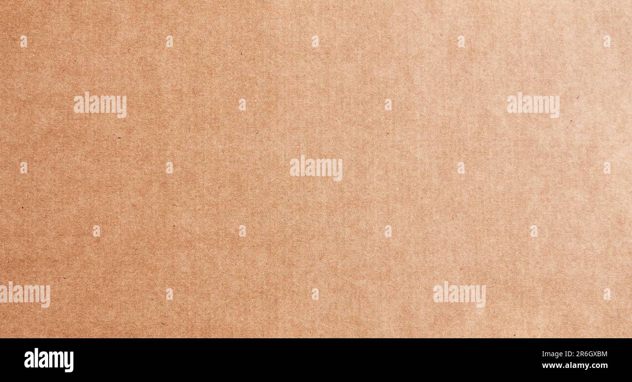 Brown cardboard carton material texture background Stock Photo - Alamy