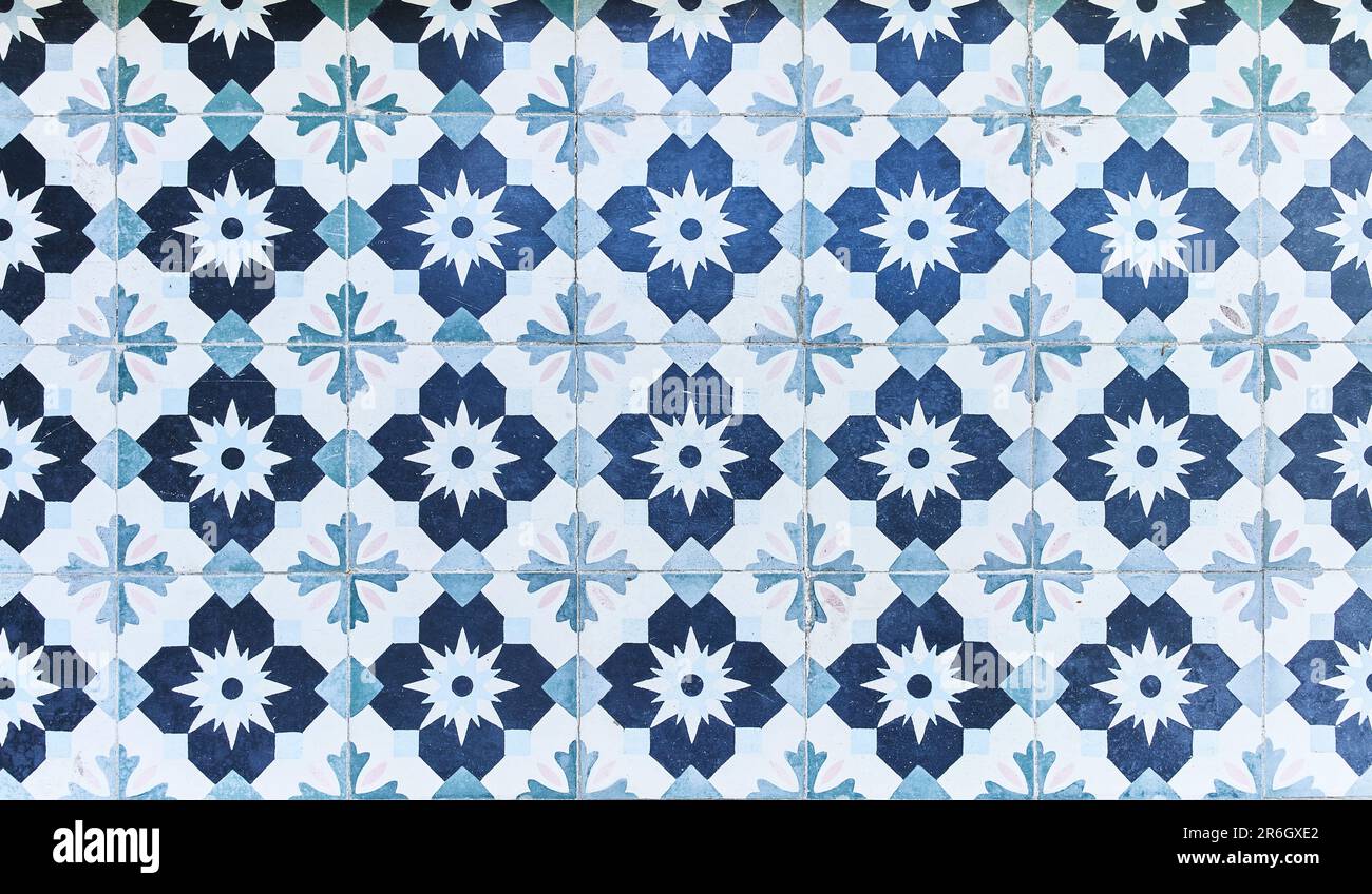 Texture of a mosaic tile surface Stock Photo - Alamy