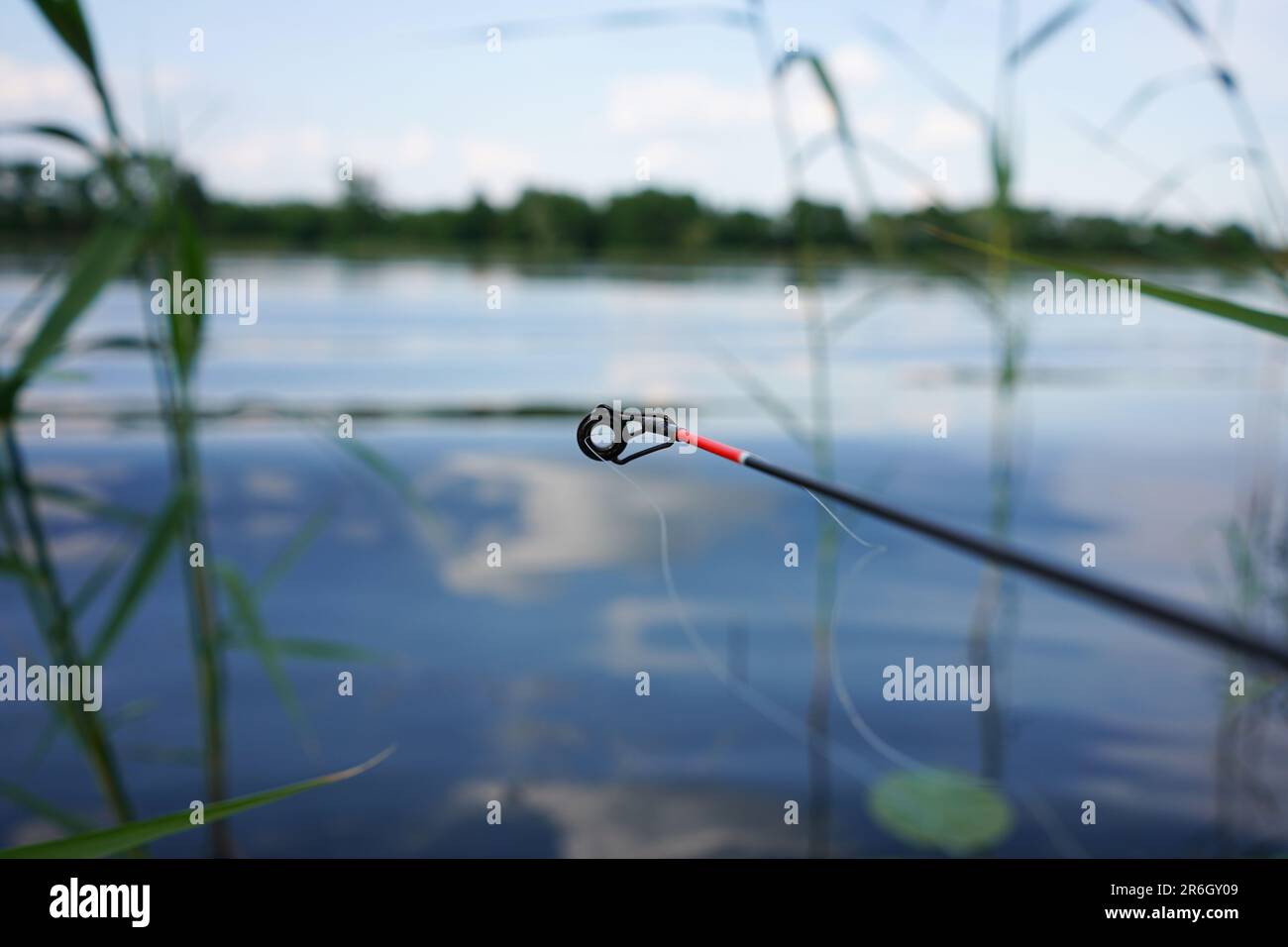 Top rod hi-res stock photography and images - Alamy