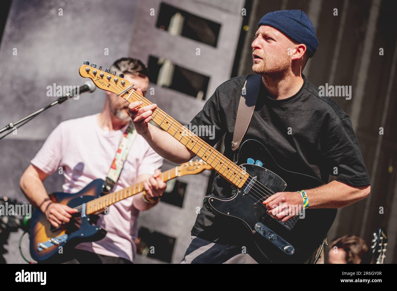 9th June 2023 - Hector Gannet support Sam Fender in Newcastle. Credit ...