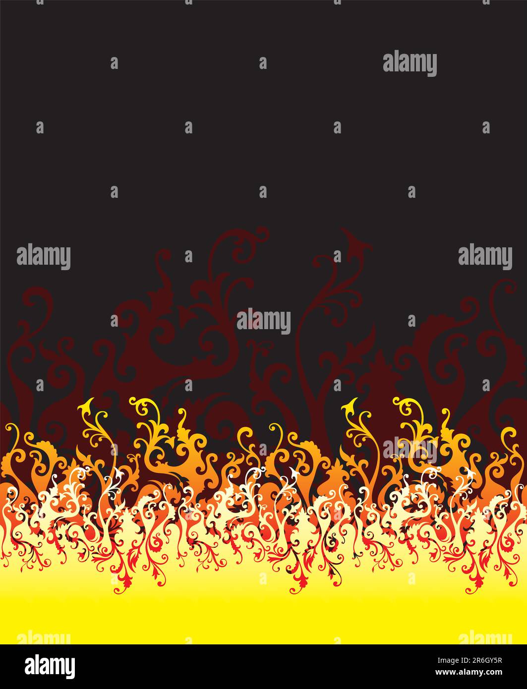 Flame paint Stock Vector Images - Alamy