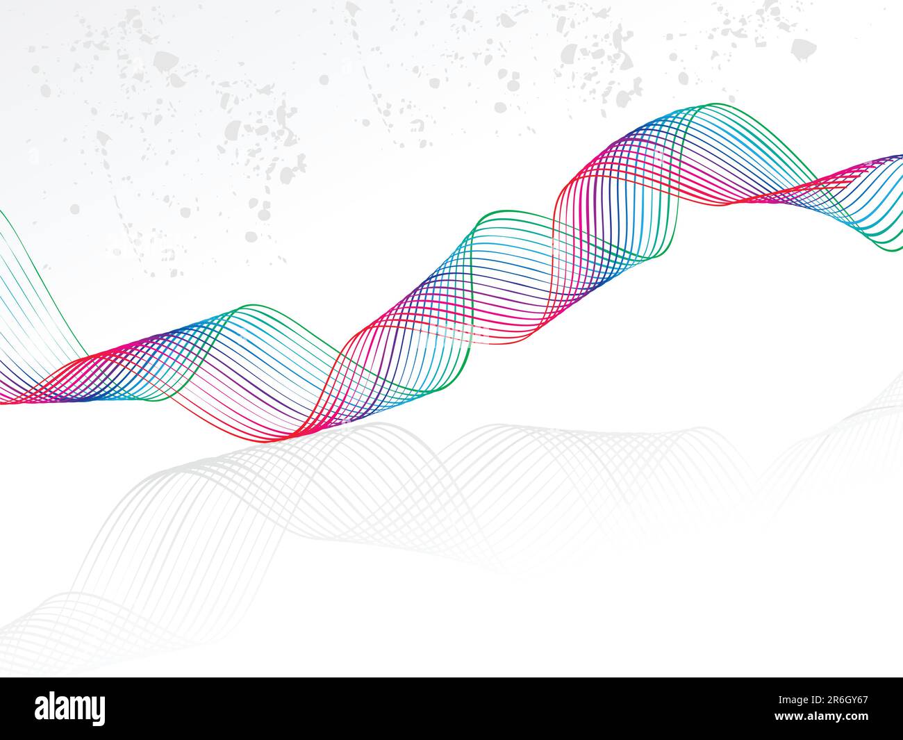 abstract rainbow color based lines waves background vector illustration ... abstract rainbow color based lines waves background vector illustration ...