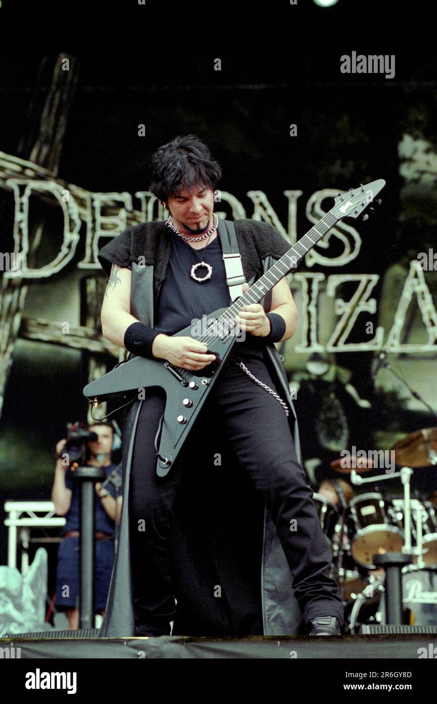 King crimson guitar hi-res stock photography and images - Alamy