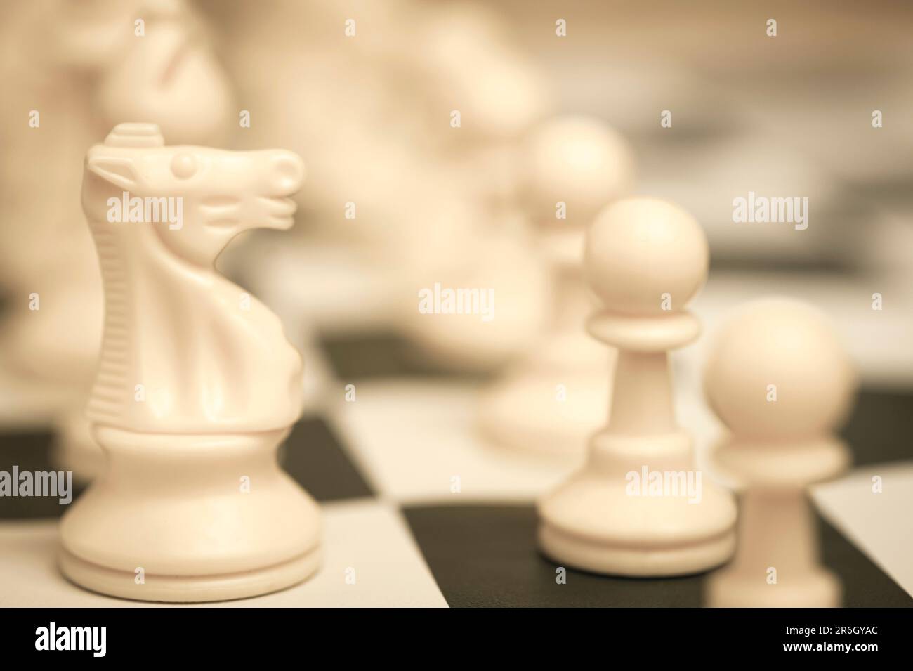 Chessboard side view hi-res stock photography and images - Alamy