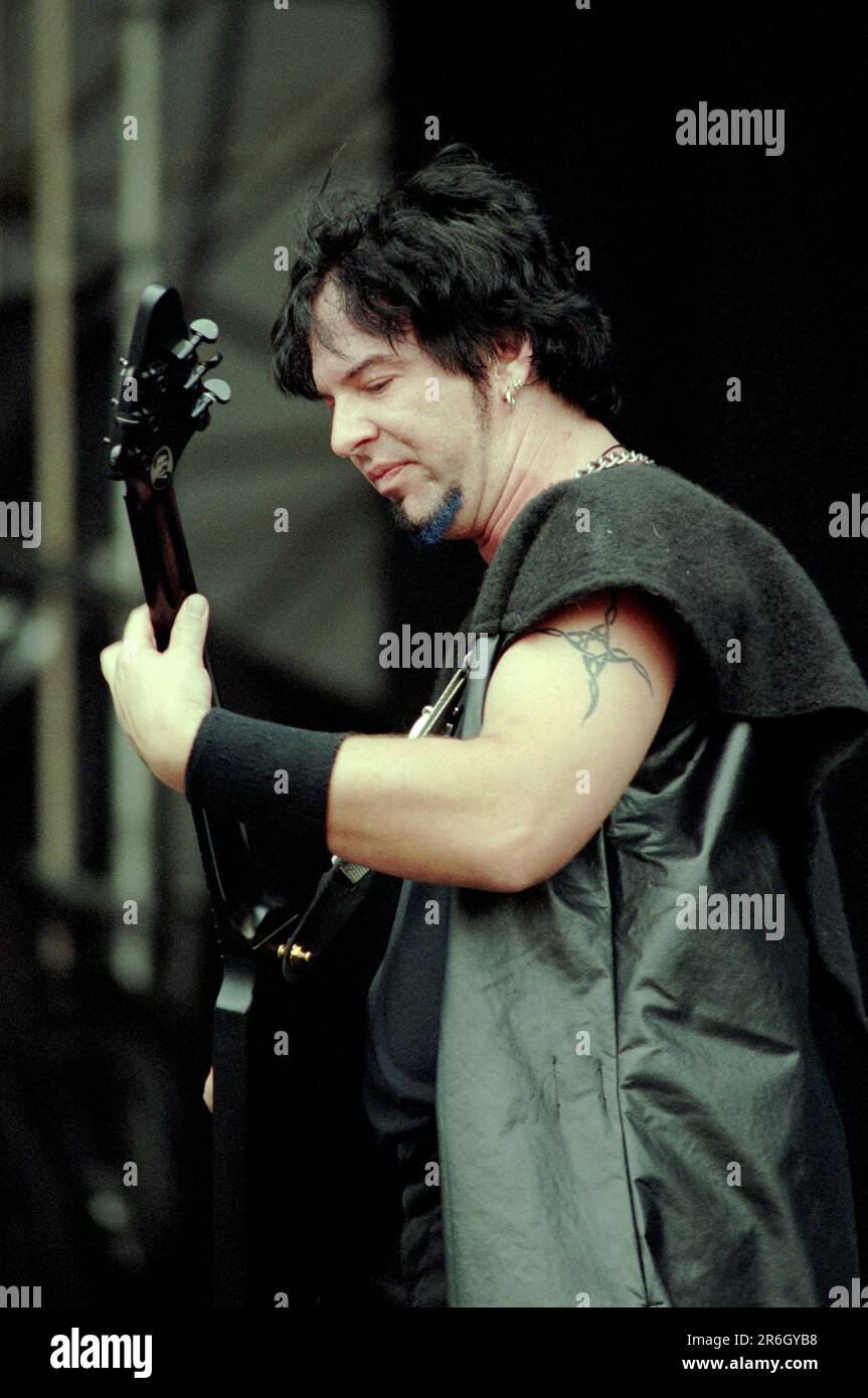 Jon schaffer guitarist of iced earth hi-res stock photography and ...