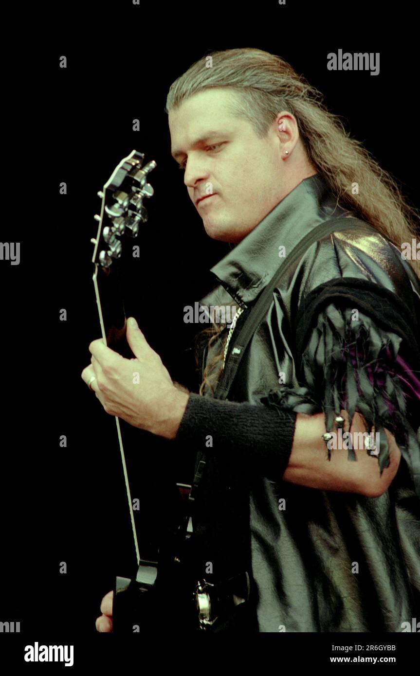 Jon schaffer guitarist of iced earth hi-res stock photography and ...