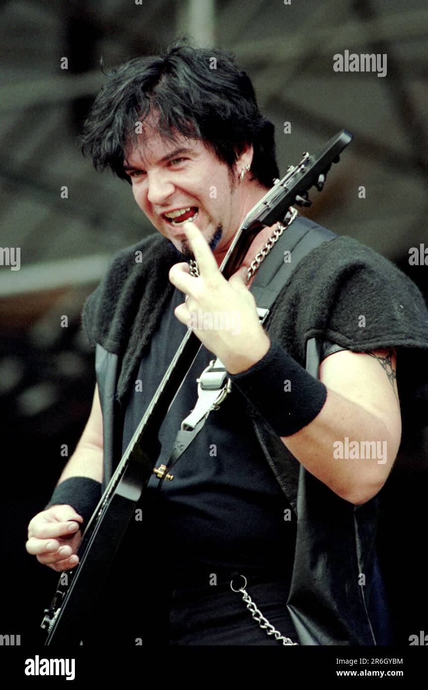 Jon schaffer guitarist of iced earth hi-res stock photography and ...