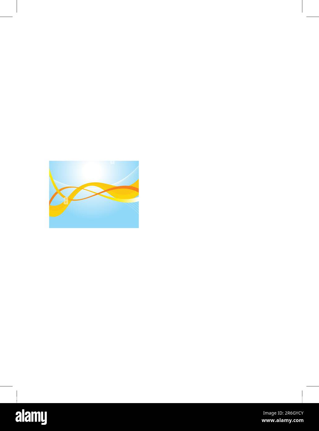 a colourful abstract wave vector object Stock Vector Image & Art - Alamy