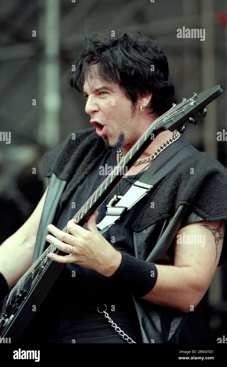 Jon schaffer guitarist of iced earth hi-res stock photography and ...