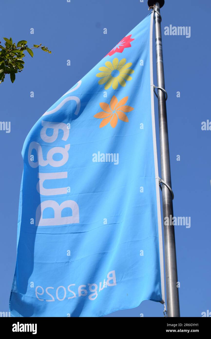 Flag of bundesgartenschau hi-res stock photography and images - Alamy
