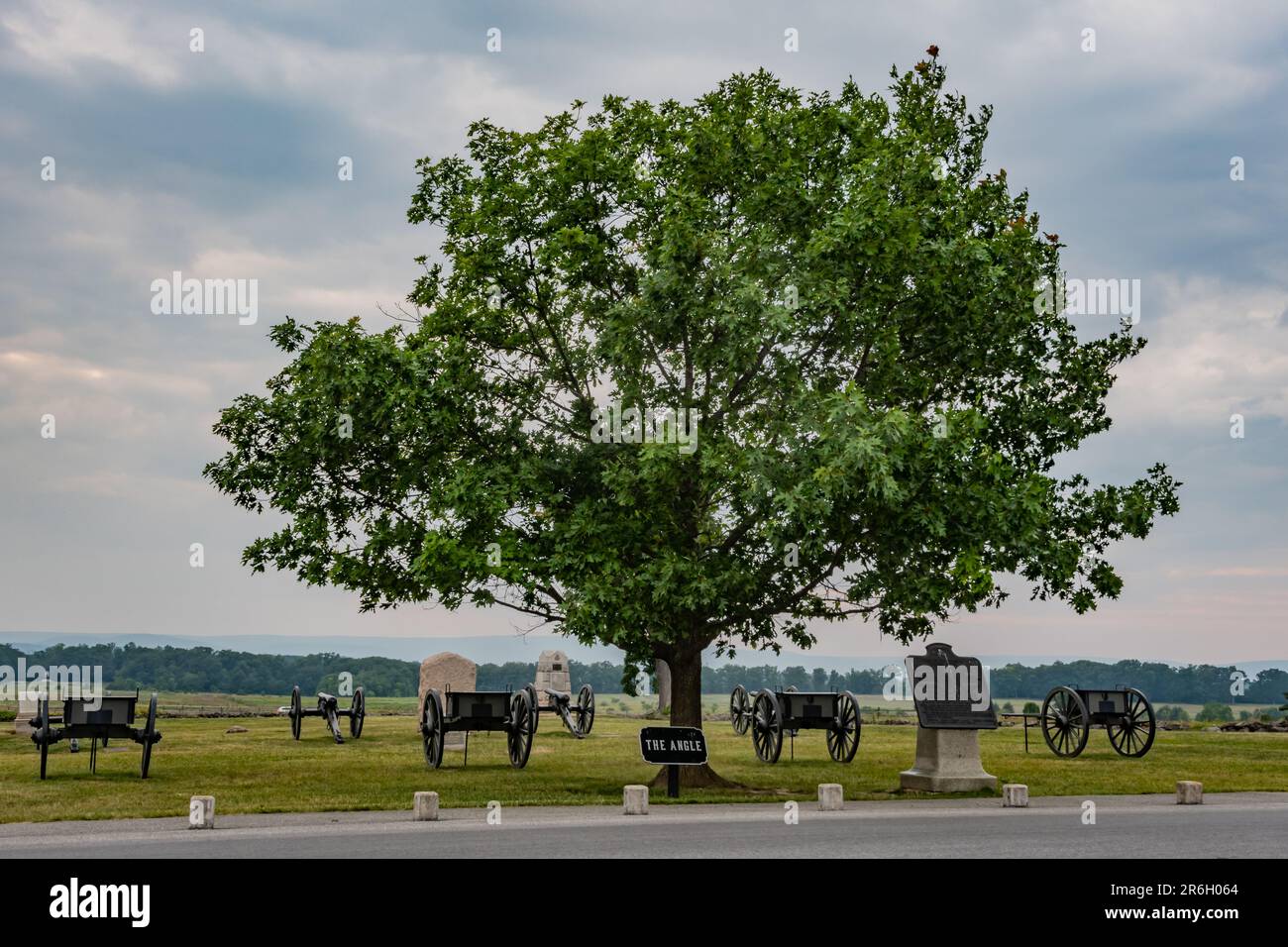 Gettysburg battlefield the angle hi-res stock photography and images ...