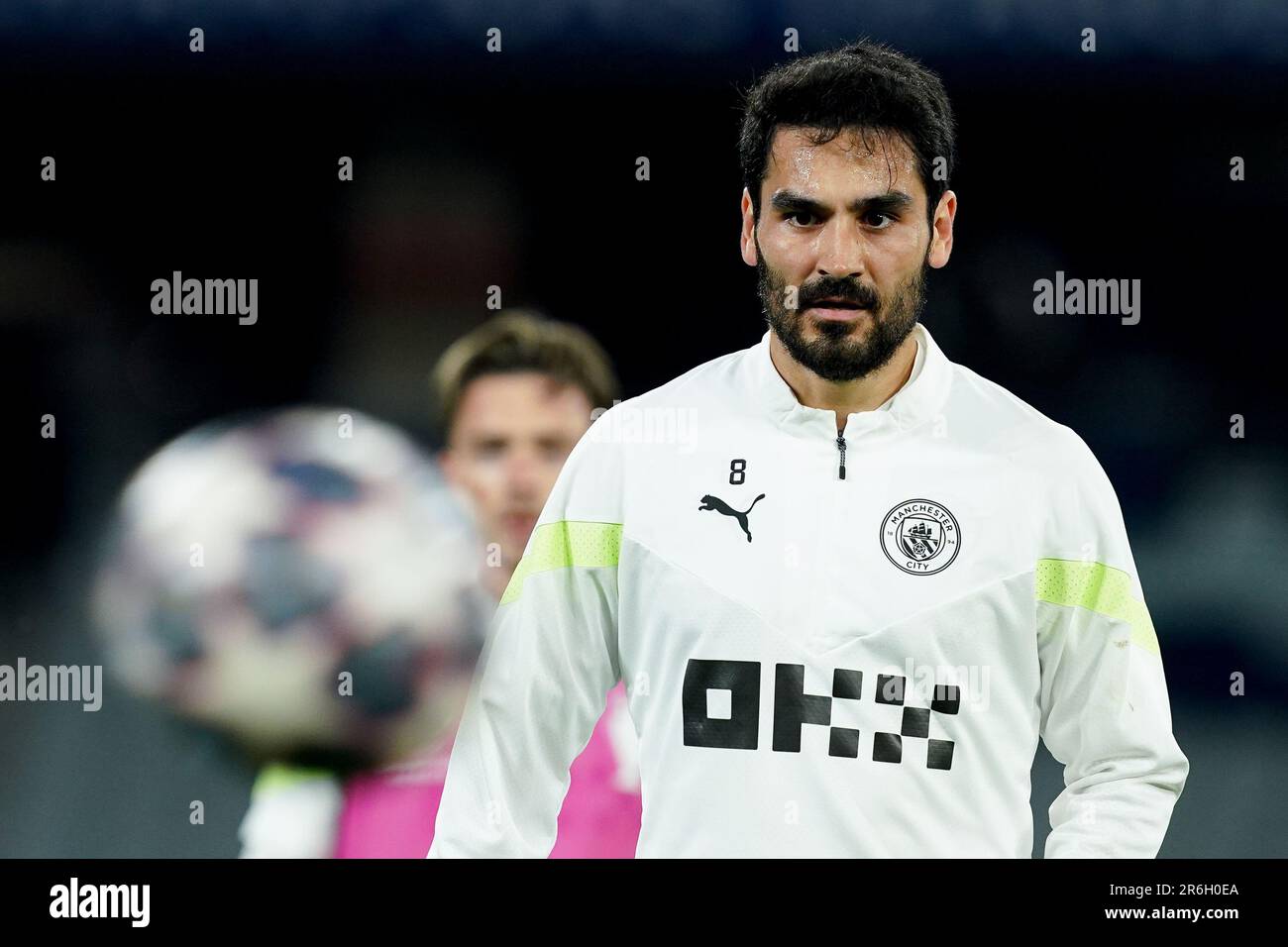 Manchester city gundogan hi-res stock photography and images - Alamy