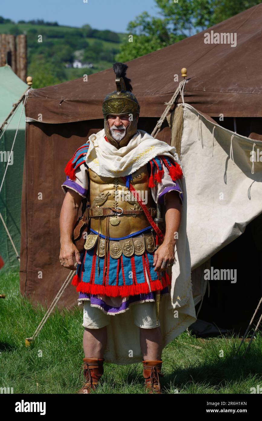 Roman Fort, Roman Event, Park in the Past, Auxilia, Holt, Wrexham ...