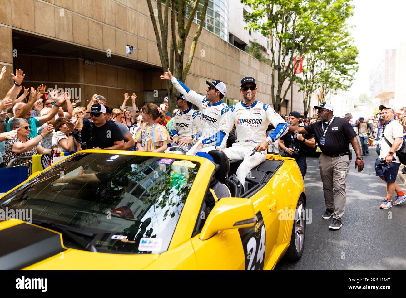 Le Mans, France. 09th June, 2023. 16 HARDWICK Ryan (usa), ROBINCHON ...