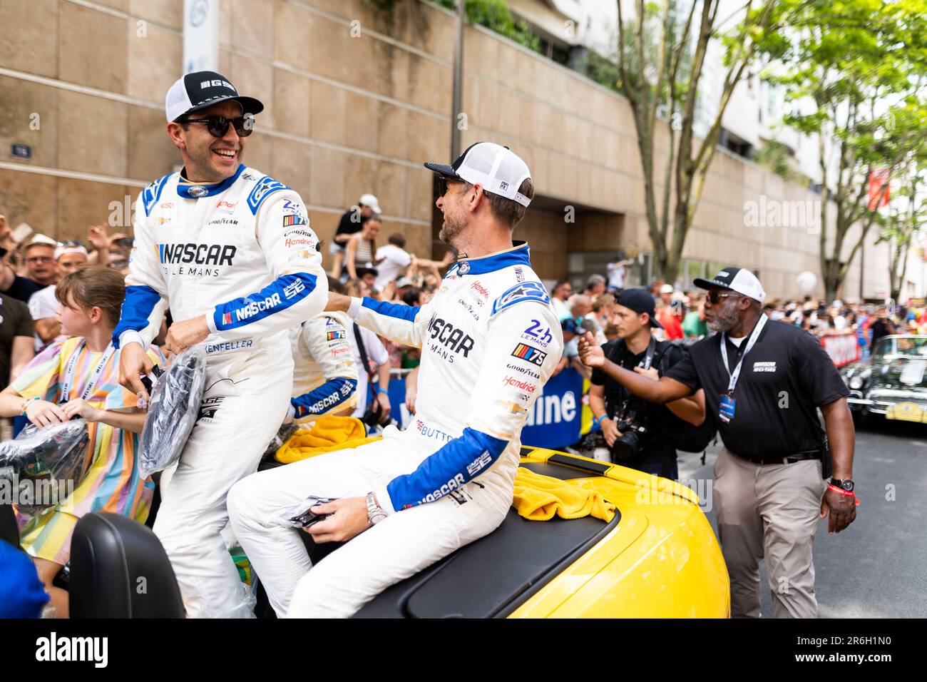 Le Mans, France. 09th June, 2023. 16 HARDWICK Ryan (usa), ROBINCHON ...