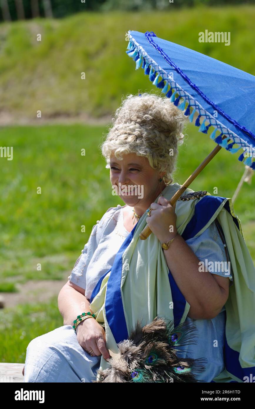 Roman Fort, Roman Event, Park in the Past, Auxilia, Holt, Wrexham ...