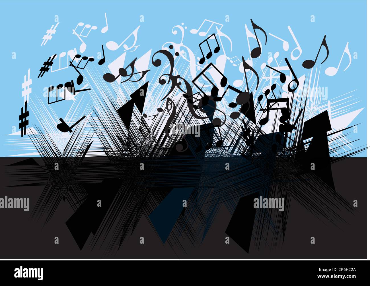 Background for notes Stock Vector Images - Alamy