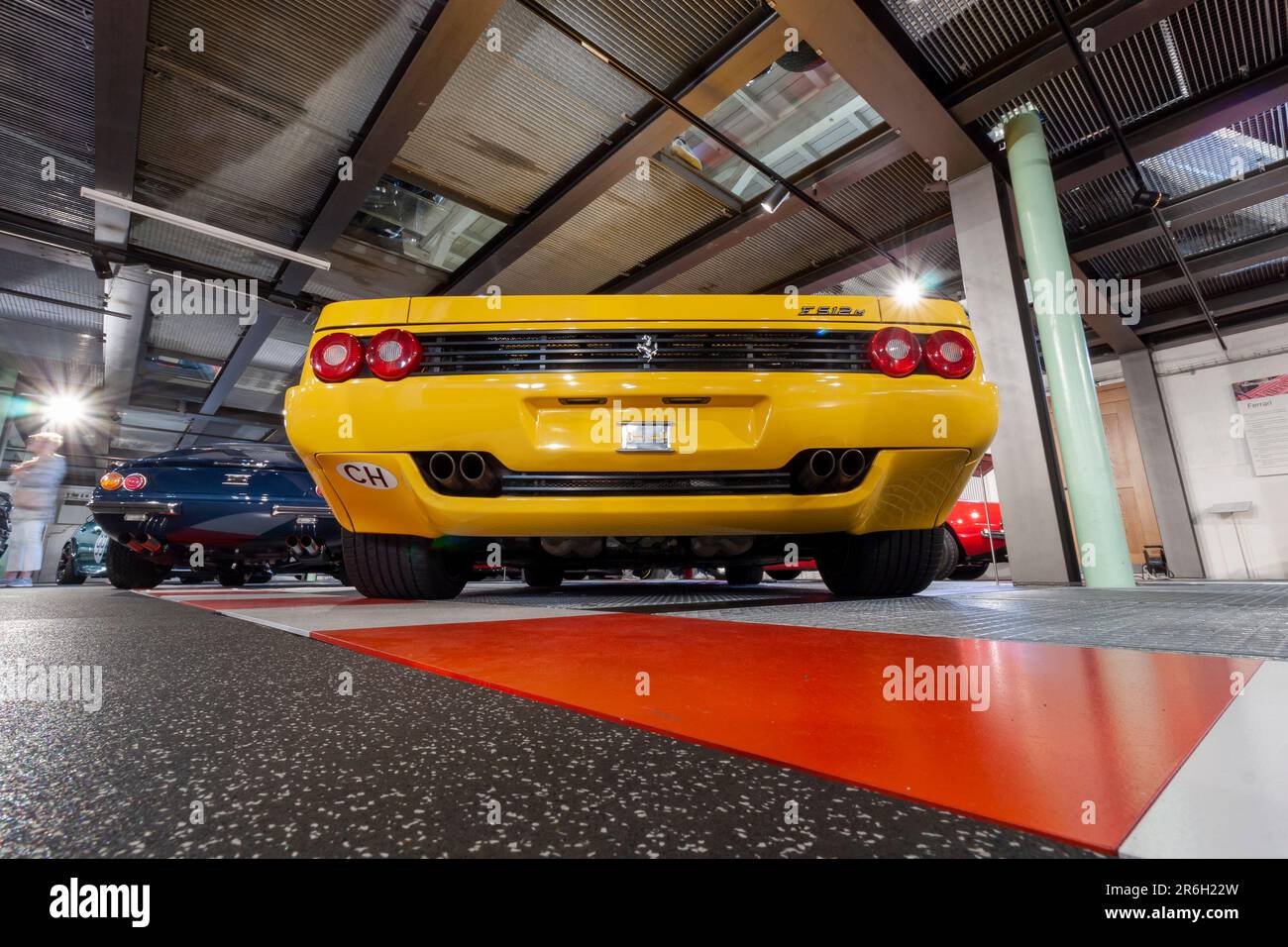 ROMANSHORN, SWITZERLAND - JUNE 4, 2023: FERRARI 512M - Limited Edition ...