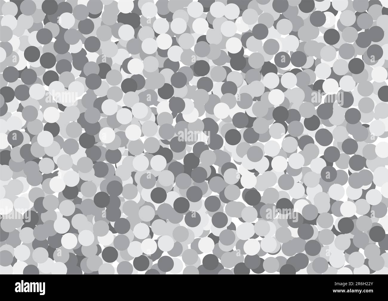 Abstract gray circles background for design Stock Vector Image & Art ...