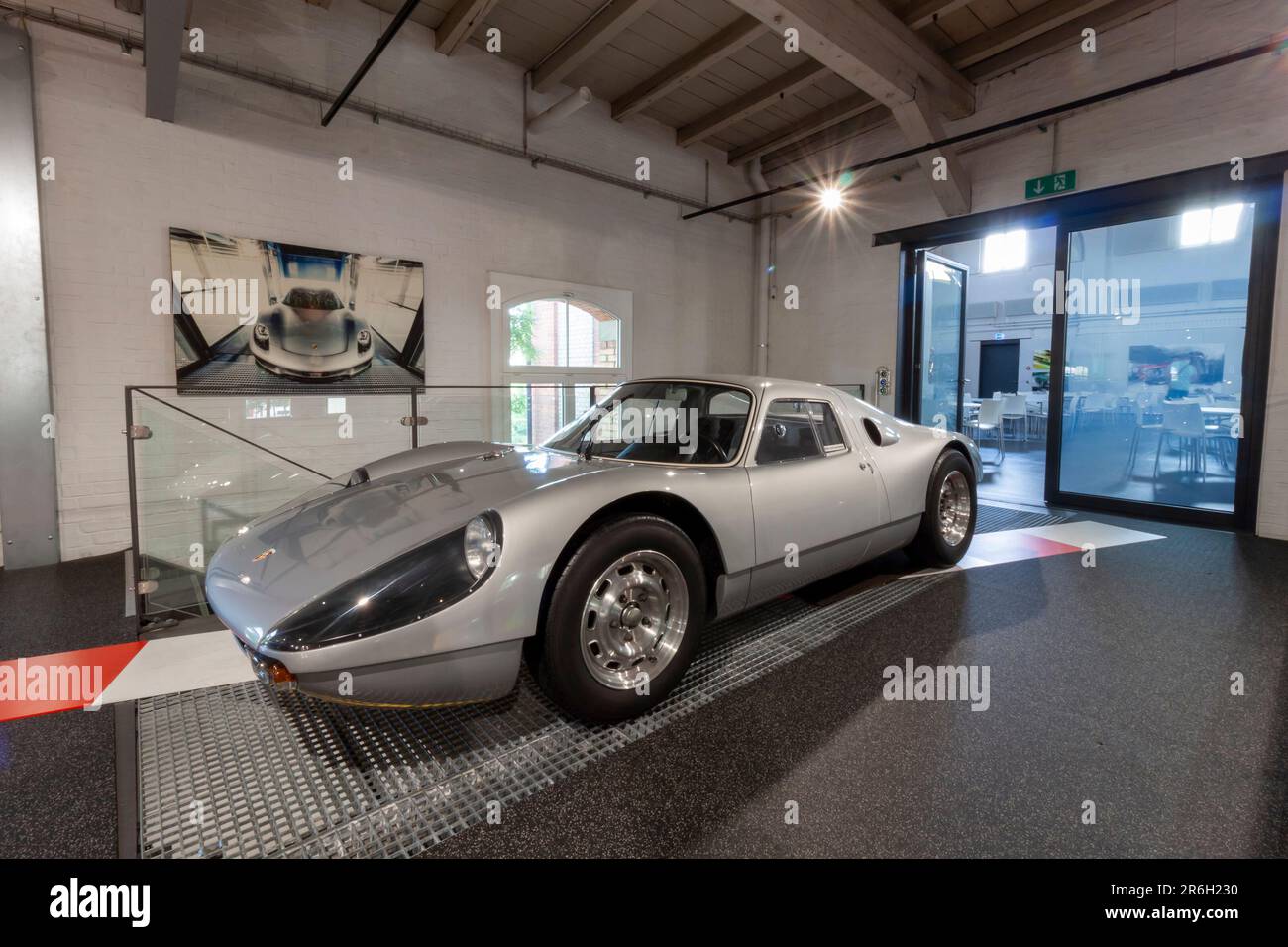 ROMANSHORN, SWITZERLAND - JUNE 4, 2023: Porsche 904 in the Romanshorn's ...