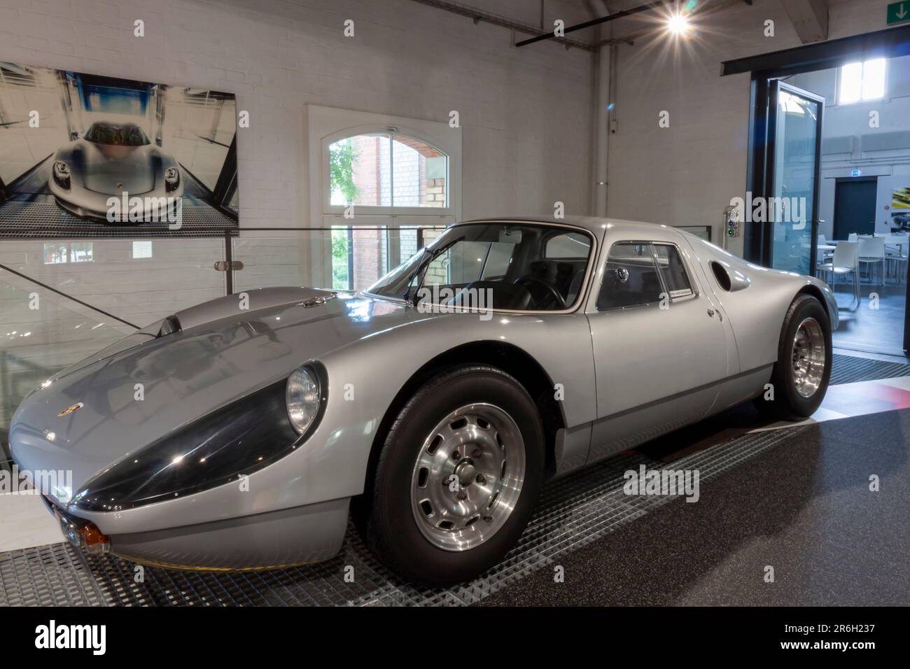 ROMANSHORN, SWITZERLAND - JUNE 4, 2023: Porsche 904 in the Romanshorn's ...
