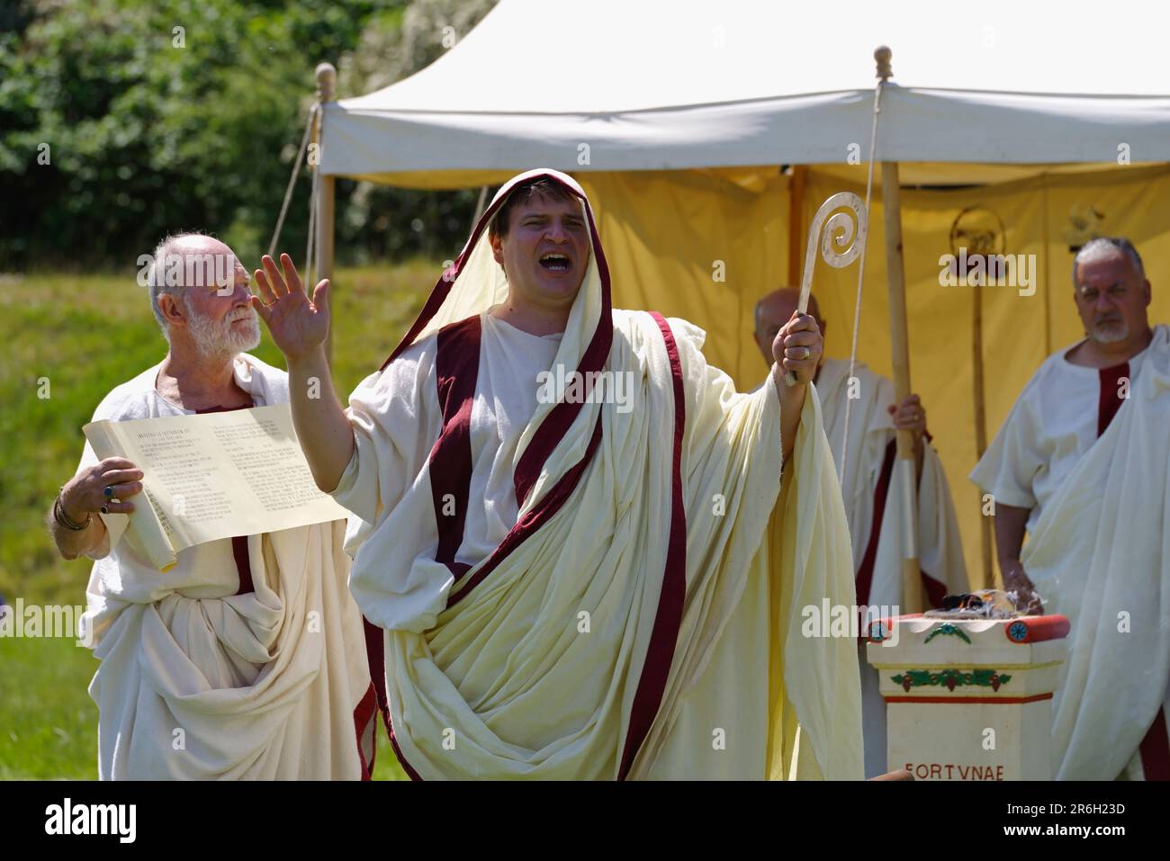 Roman Fort, Roman Event, Park in the Past, Auxilia, Holt, Wrexham ...