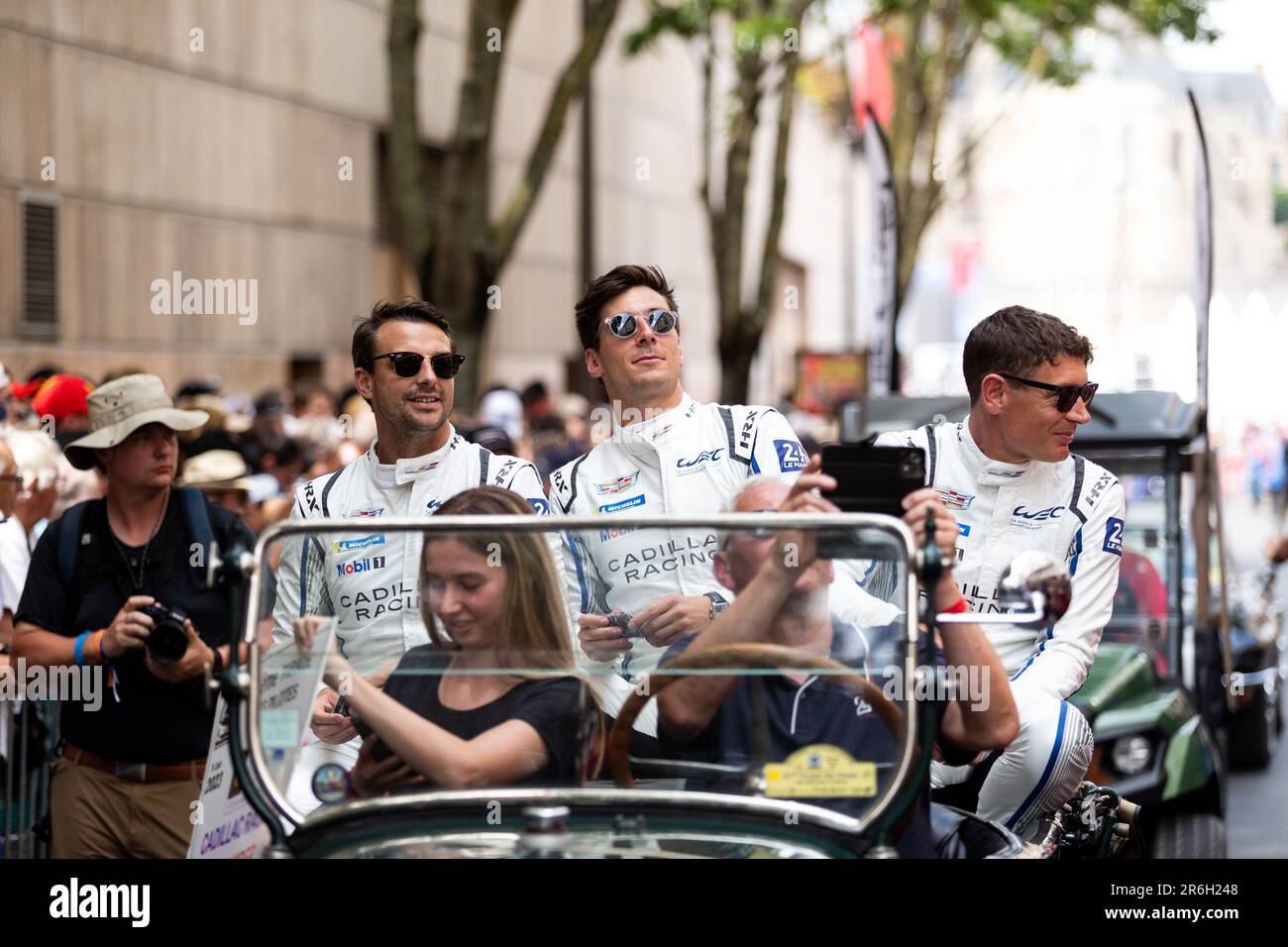 Le Mans, France. 09th June, 2023. 02 BAMBER Earl (nzl), LYNN Alex (gbr ...