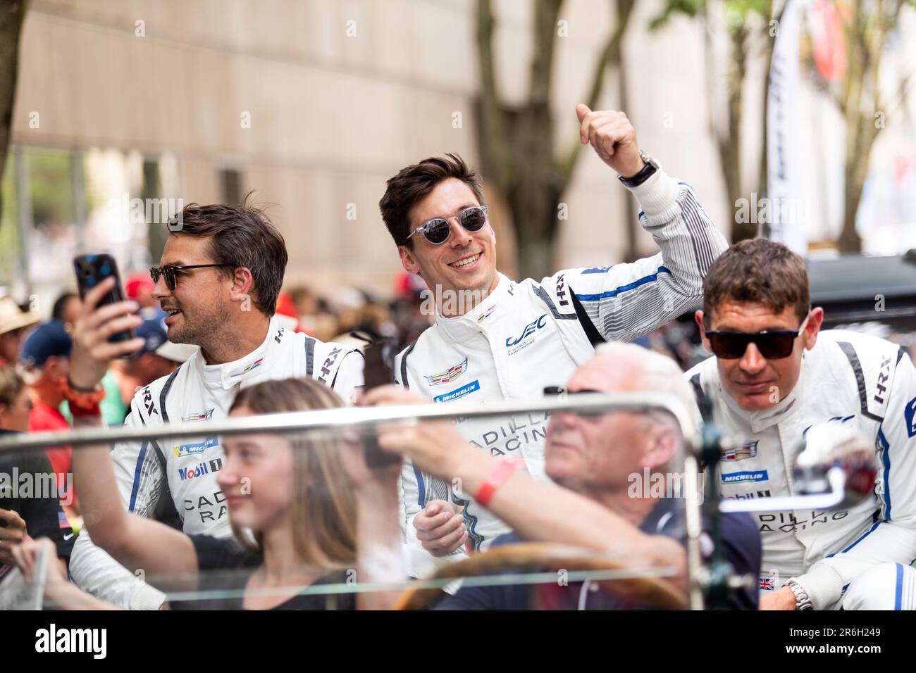 Le Mans, France. 09th June, 2023. 02 BAMBER Earl (nzl), LYNN Alex (gbr ...