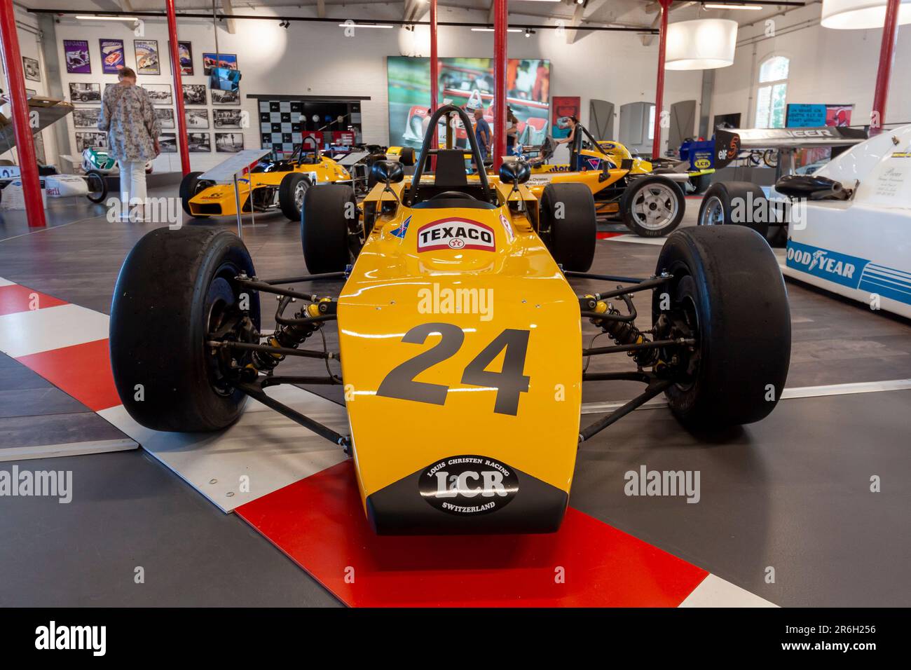 ROMANSHORN, SWITZERLAND - JUNE 4, 2023: Racing car of the Swiss ...