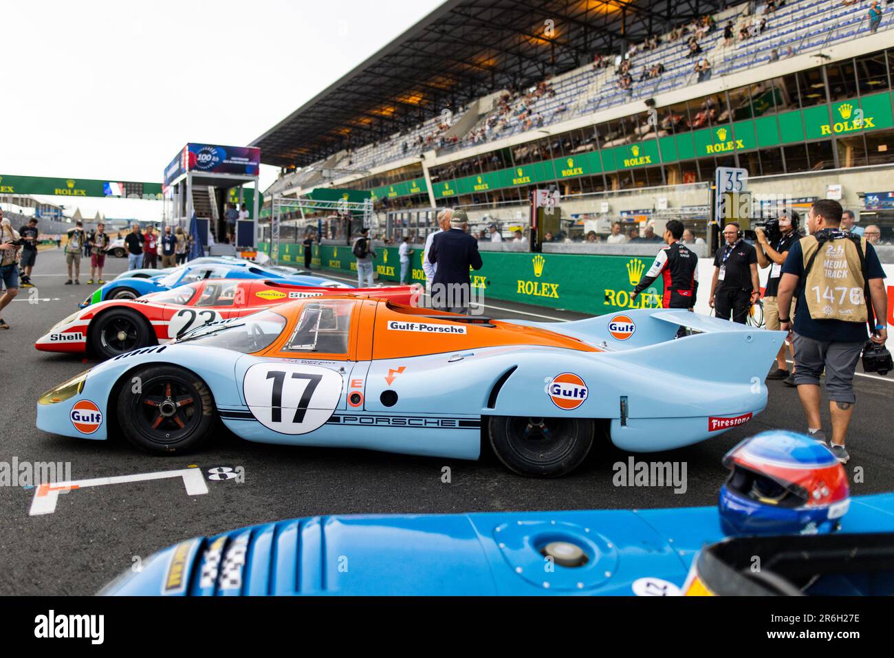 24 heures du mans 1971 porsche hi-res stock photography and images - Alamy