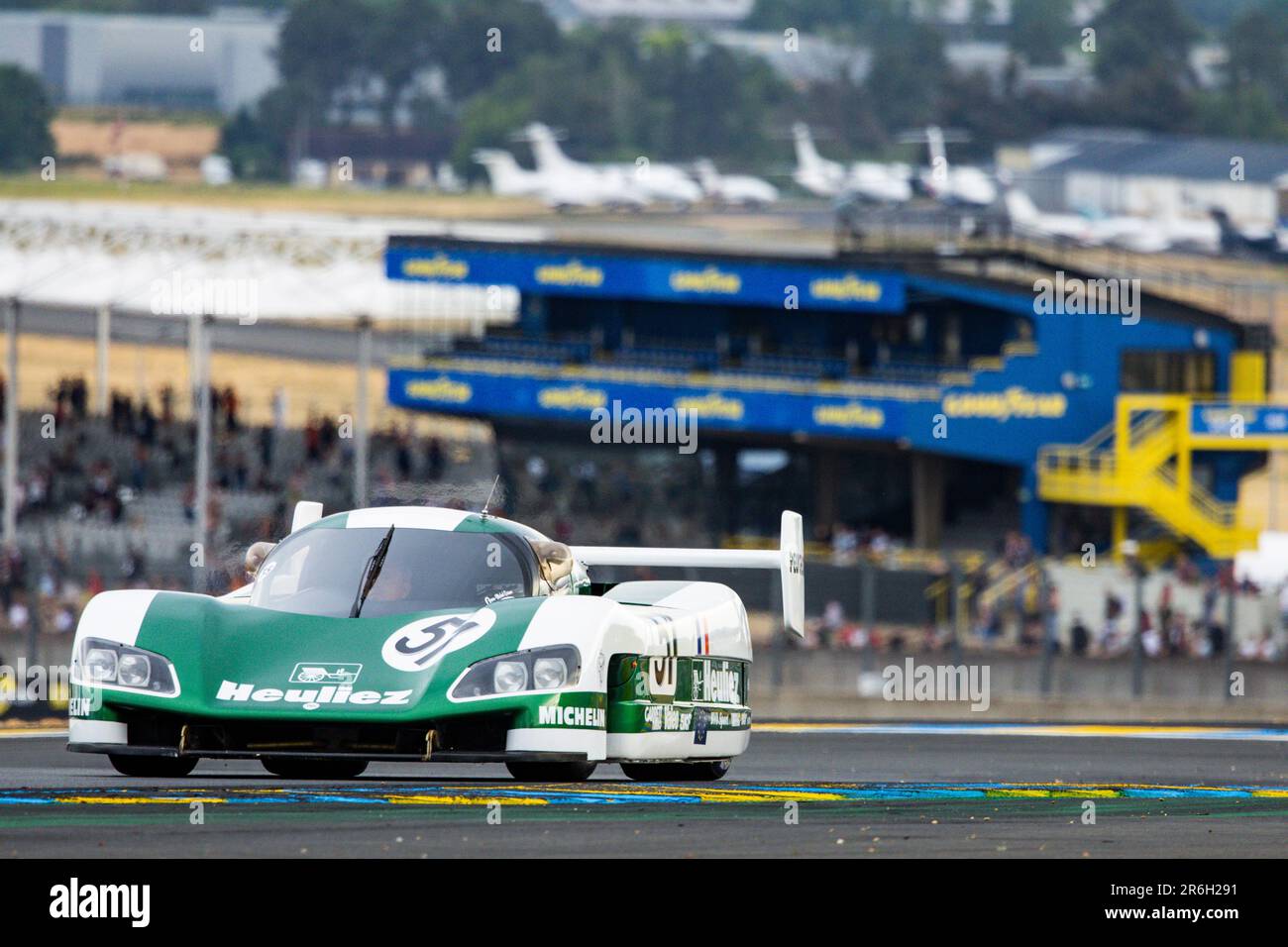 Le Mans, France. 09th June, 2023. WM P88, The Legends of the race ...