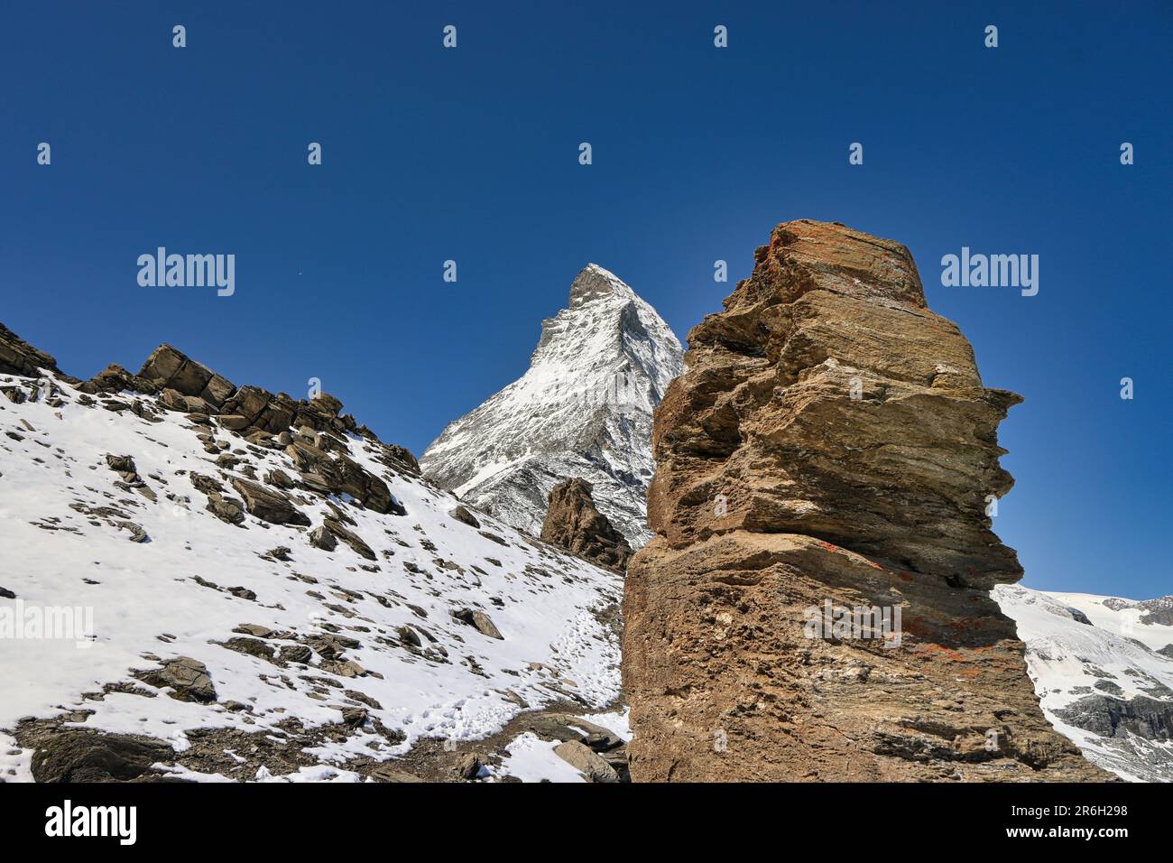 Schweizer alpen matterhorn hi-res stock photography and images - Alamy