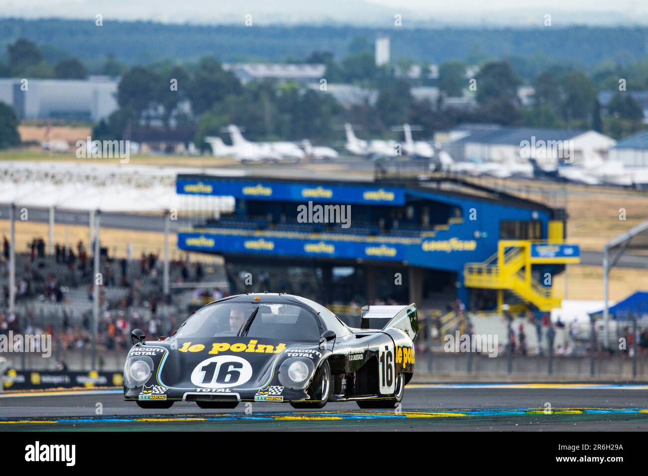 Le Mans, France. 09th June, 2023. Rondeau M379B Ford/Cosworth driven by ...