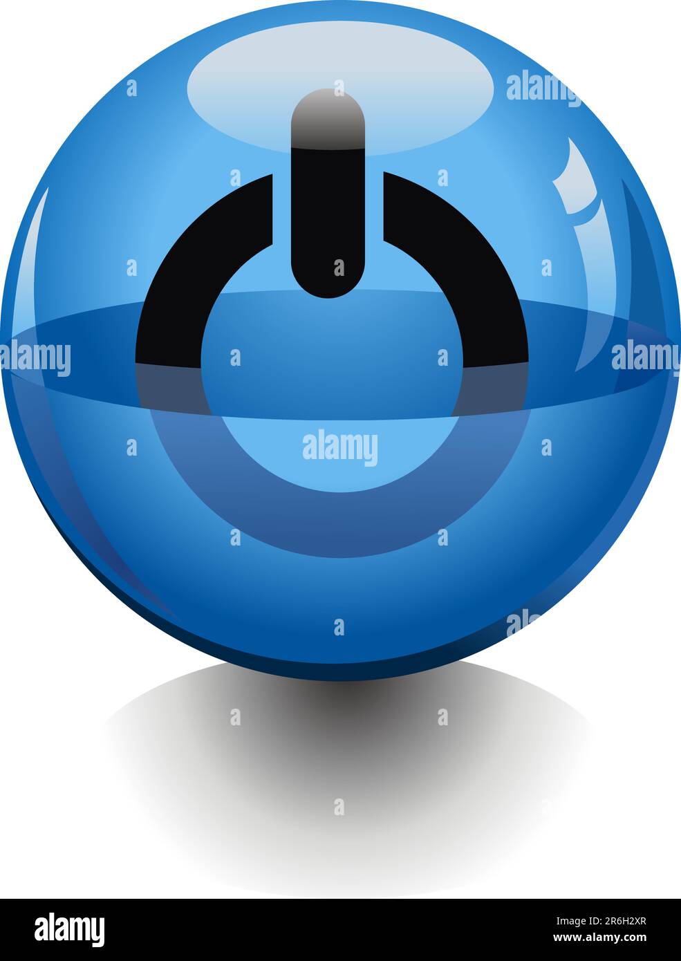 vector transparent button aqua style Stock Vector Image & Art - Alamy