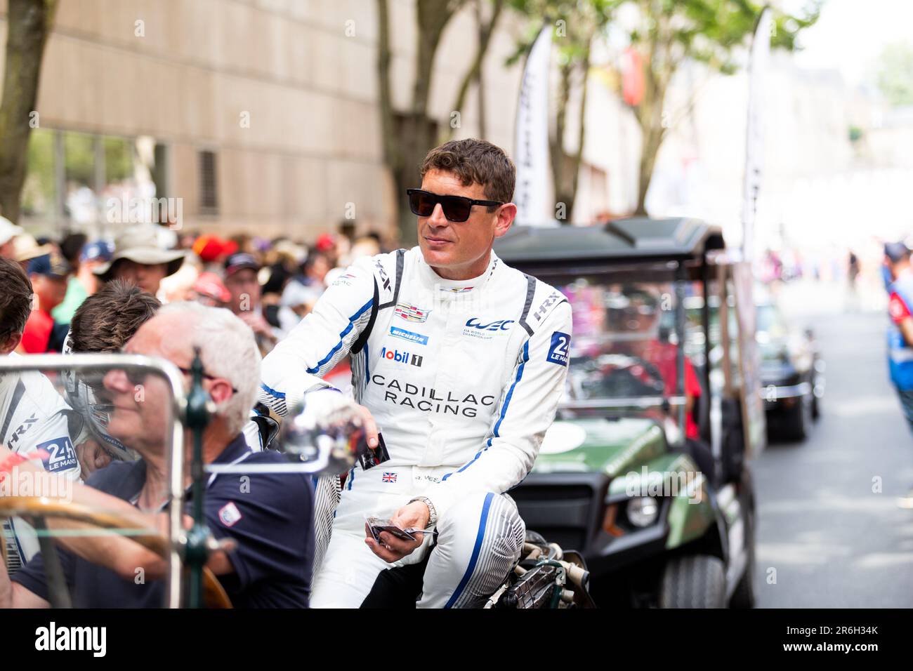 Le Mans, France. 09th June, 2023. 02 BAMBER Earl (nzl), LYNN Alex (gbr ...