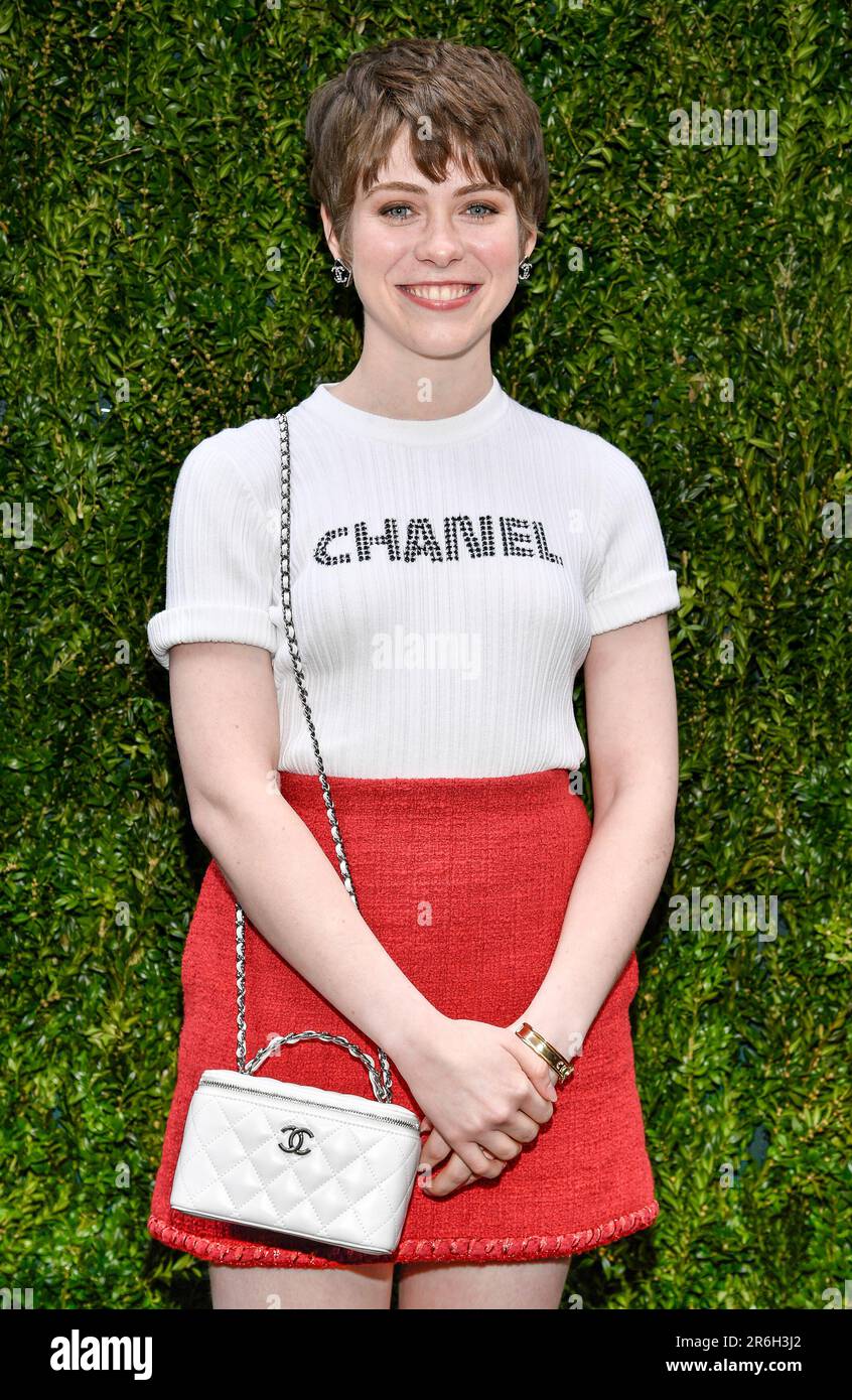 Sophia Lillis attends the Chanel Tribeca Festival Women's Lunch to celebrate the "Through Her ...