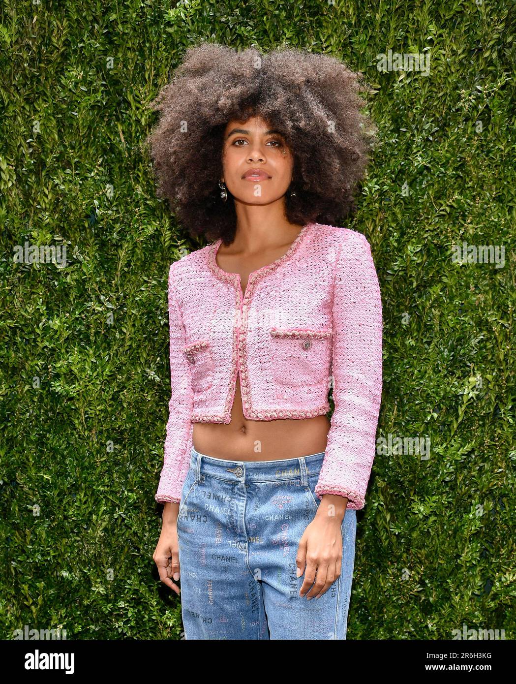 Zazie Beetz attends the Chanel Tribeca Festival Women's Lunch to ...